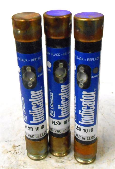LITTELFUSE INDICATOR FUSE FLSR ID VAC DUAL ELEMENT LOT OF IRONTIME SALES INC