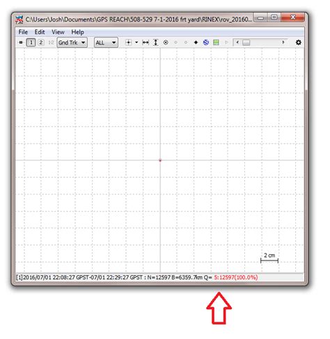 why does rtkpost end with q 5 result rtk post processing