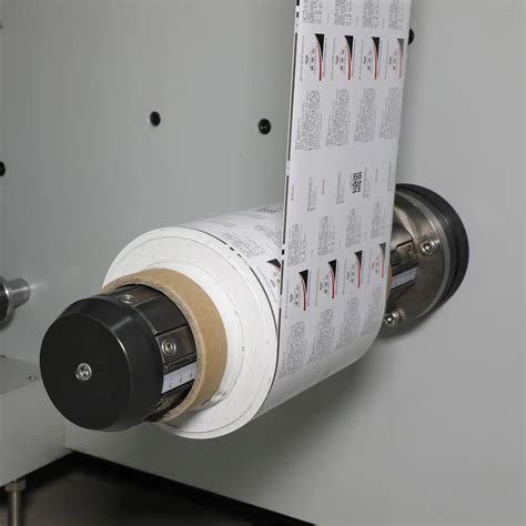 Roll To Roll Films Variable Data Barcode Qr Code Printing System Arojet