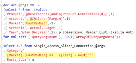 Essbasecoder Essbase Sql Integration What Does It Look Like