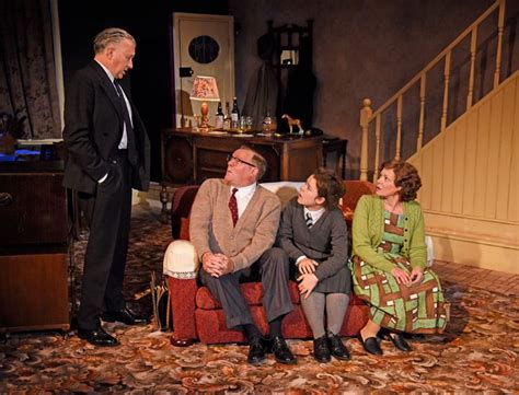 Review Pack Of Lies Menier Chocolate Factory Newsplate