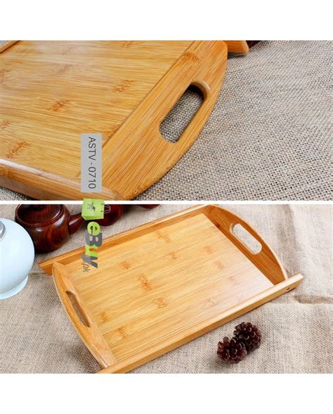 Buy Rectangular Bamboo Tray Pack Of 3 Online In Pakistan Ebuypk