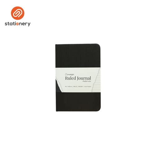 Limelight Gt Hardbound A6 Pocket Size Metal Cover Ruled Notebook Shopee Philippines