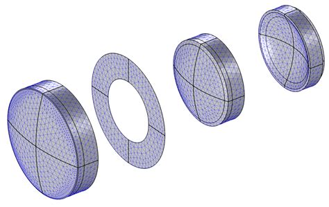 How To Create Complex Lens Geometries For Ray Optics Simulations Comsol Blog