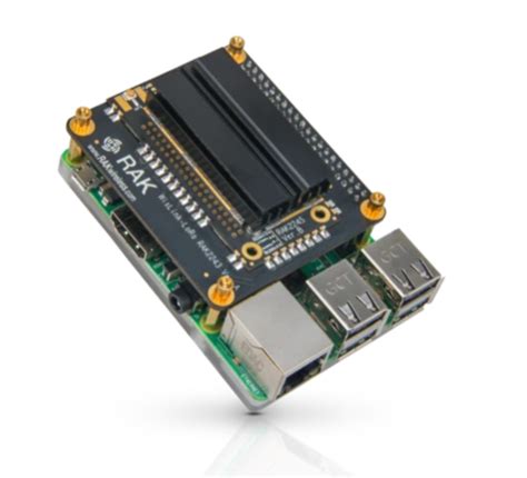 Rak Wireless Lora Wisgate Lora Gateway Discover Kit Rak Pi Hat Raspberry Pi B