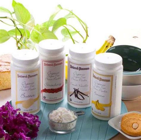 Natures Flavors Sample Pack Of Organic Flavor Powders Sugar Free