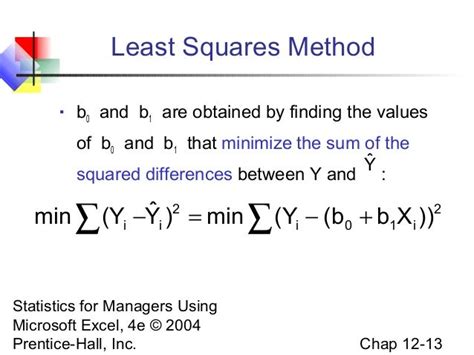 Simple Linear Regression Equation B0 Readbap