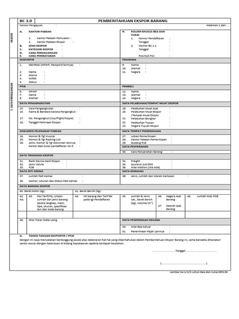 Format Peb Pdf