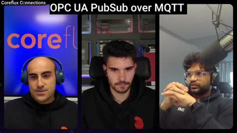 Opcua Mqtt Industrialautomation Pubsub Coreflux Melvin Francis