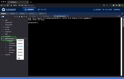 数据库管理工具——cloudquery v1 3 0 发布！ 墨天轮