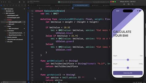 Dhruv Suhird On Linkedin Iosdevelopment Swift Ios Bmi