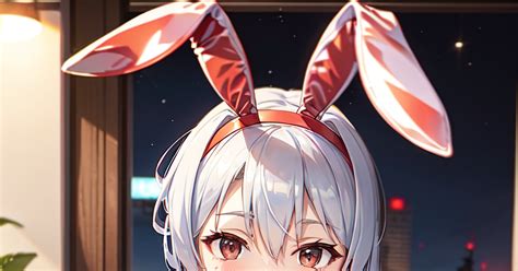 翔鶴 翔鶴にえっちなエナメルバニー衣装を着せてみた Holaraai 紫苑🌠aiイラストのイラスト Pixiv