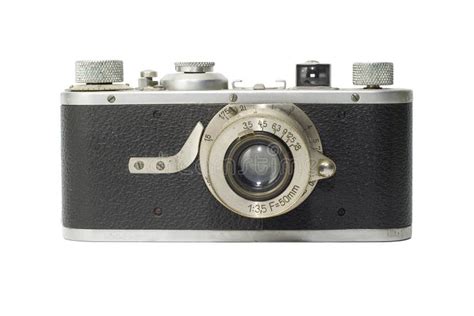 Leica 1 Or Leica A Stock Image Image Of 35mm Model 3662903