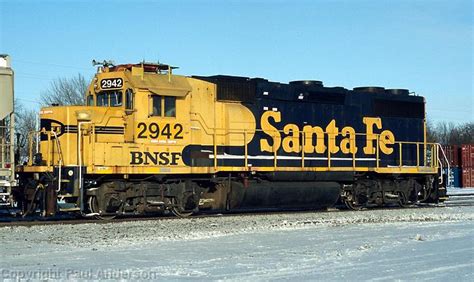 BNSF 2000 2999 BNSF 2942 GP39 2 RC