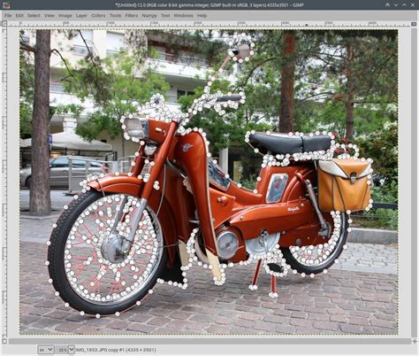 The Power Of Paths R Gimp