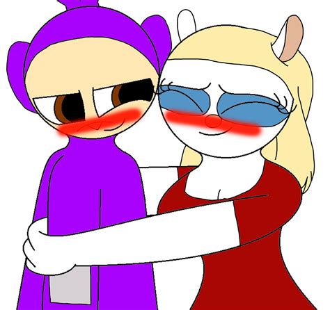 Minerva The Mink Hugging Tinky Winky By 8bittinkywinky On Deviantart