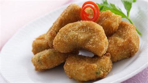 Resep Membuat Nugget Tempe Telur Asin Tribunambon
