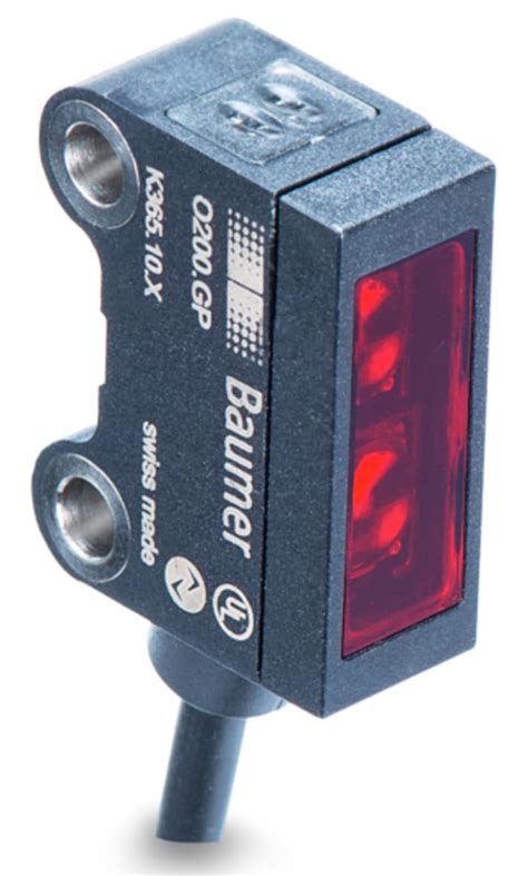 O TR ZZZX NV Baumer Baumer Through Beam Photoelectric Sensor