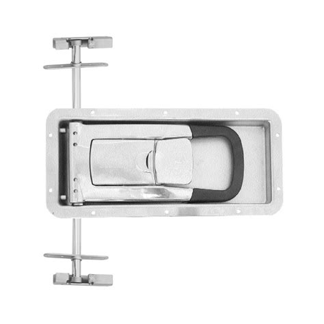 Recessed Locking Gear Faucher