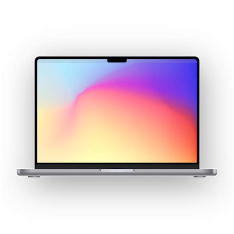 Mac Computer Screen Template