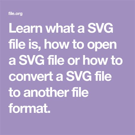 What Is An SVG File