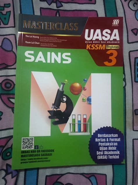 Buku Latihan Form 3 Sains Hobbies And Toys Books And Magazines Textbooks
