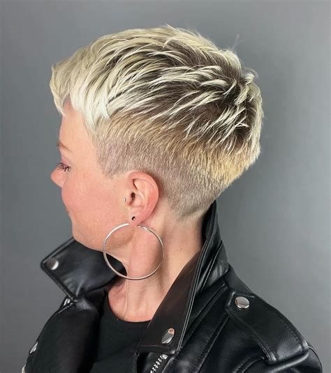 10 Interesting Fade Haircuts For Women That Will Elevate Your Look To
