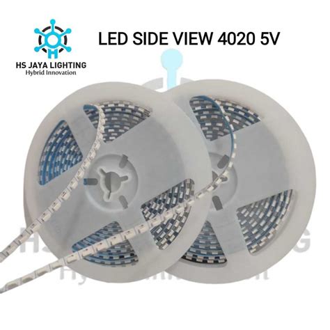 Led Side View Rgb 5 Volt Type 4020 Pcb 4mm Shopee Philippines