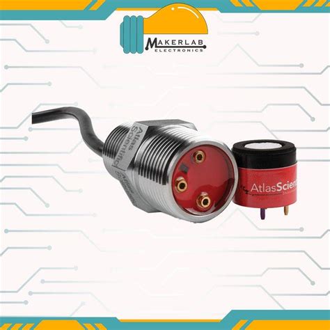 Ezo O2™ Embedded Oxygen Sensor Makerlab Electronics