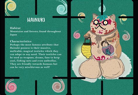 House Of Hybrid Yokai On Behance