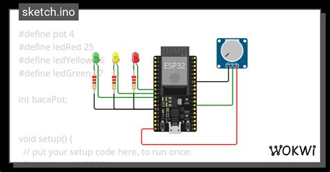 28 OKT 2024 Wokwi ESP32 STM32 Arduino Simulator