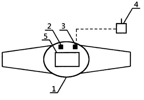 wrist electrocardiogram monitoring device realizing automatic data