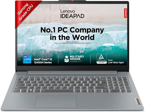 Lenovo IdeaPad Slim 3 AMD Ryzen 7 5700U 16GB DDR4 RAM 512GB M 2 NVMe SSD Windows 11 MS Office