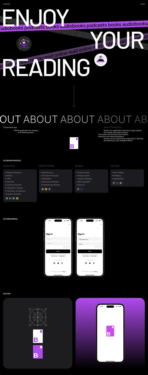 Books Mobile App Behance