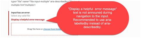 Form Control Aria Label · Issue 3788 · Uswdsuswds · Github