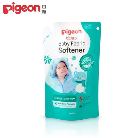 Pigeon 貝親 【南紡購物中心】 日本嬰兒衣物柔軟精補充包400ml Pchome 24h購物