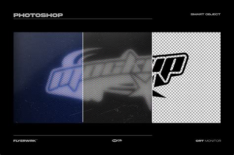 Crt Monitor Mockup Behance