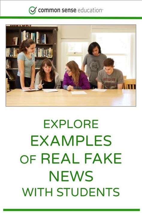 Real Fake News Exploring Actual Examples Of Newspaper Bias Common Sense Education Teaching