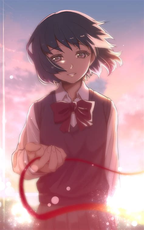 Miyamizu Mitsuha Kimi No Na Wa Drawn By Furai Danbooru
