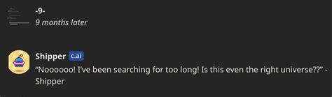 I… Did The Thing Heres Multiple Responses Ive Collected R Characterai