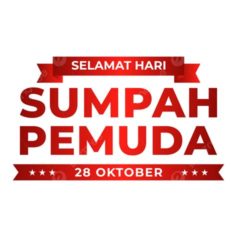 Gambar Selamat Hari Sumpah Pemuda 28 Oktober Hari Sumpah Pemuda