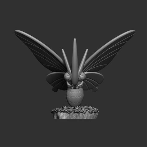3d File Pokemon 049 Venomoth 🐉・3d Printing Design To Download・cults