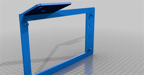 Bigtreetech Tft70 By Samot Download Free Stl Model