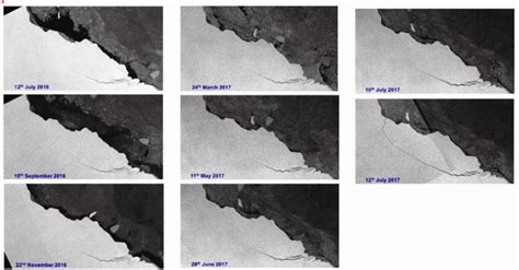 Sentinel 1 Sar Time Series Analysis Showing The Rift Propagation And