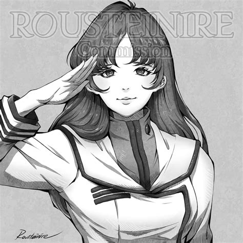Hayase Misa Macross And 3 More Drawn By Rousteinire Danbooru