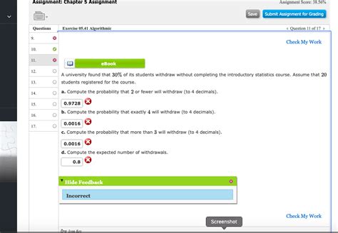 Solved Assignment Chapter 5 Assignment Assignment Score