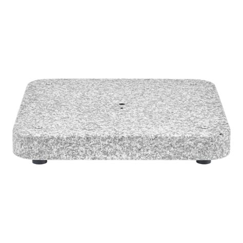 Socle En Granite Mat 55 Kg 59x59 Cm Glatz Latour Mobilier De Jardin