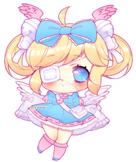 Simple Chibi Cutesu By Hiratsumi On Deviantart