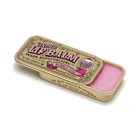 Bubble Gum Vintage Lip Balm Vegan Tinte Cosmetics