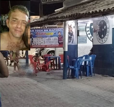 Dono De Bar é Executado A Tiros No Centro De Mucuri Bahia Extremosul